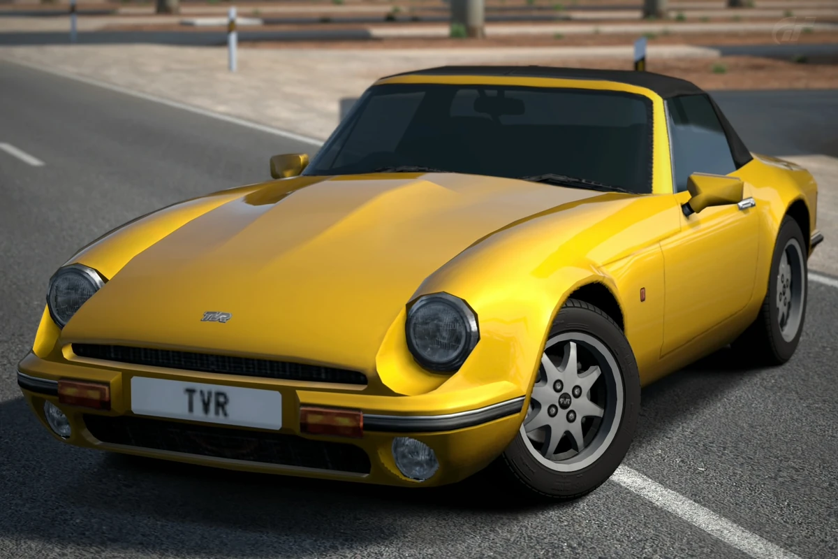 TVR V8S '91 | Gran Turismo Wiki | Fandom