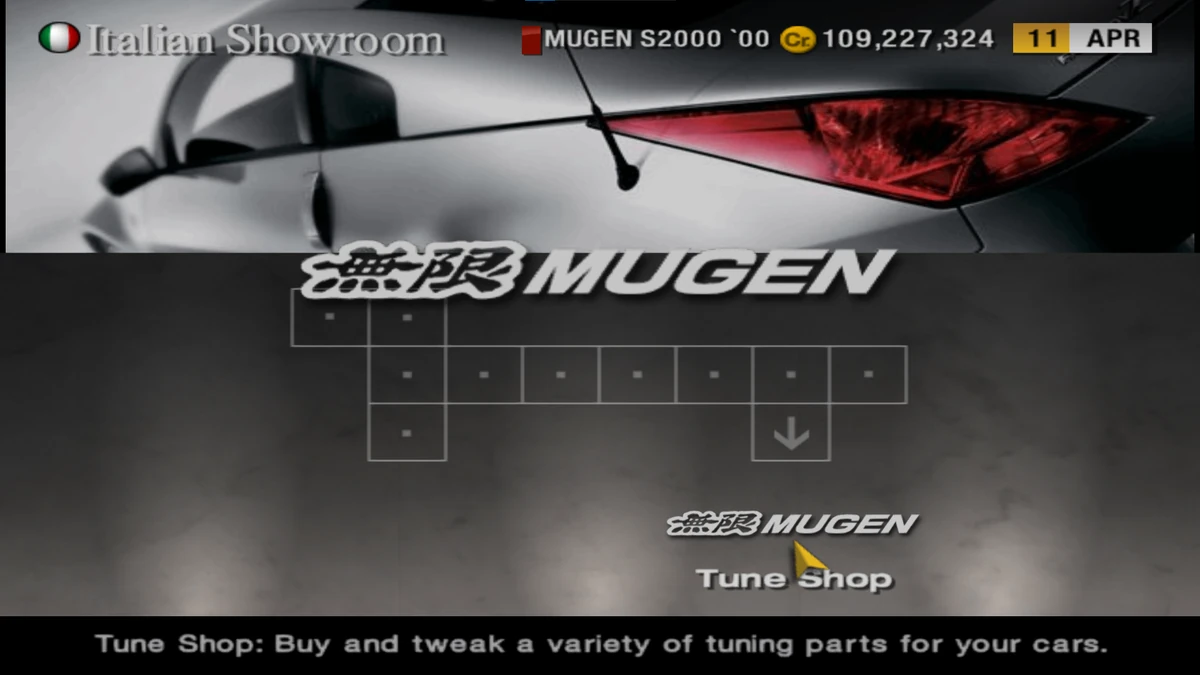Mugen | Gran Turismo Wiki | Fandom