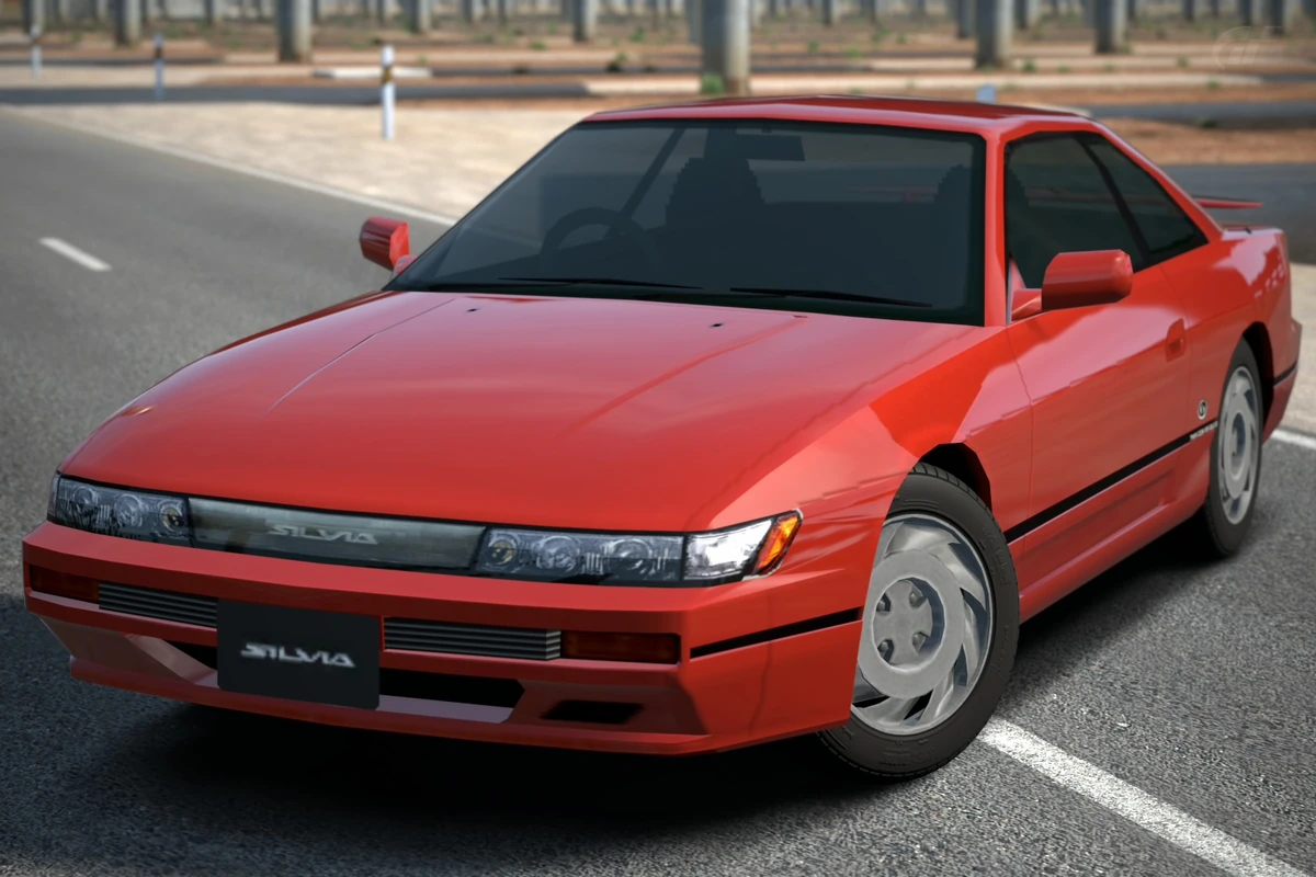 Nissan Silvia K's (S13) '91 | Gran Turismo Wiki | Fandom