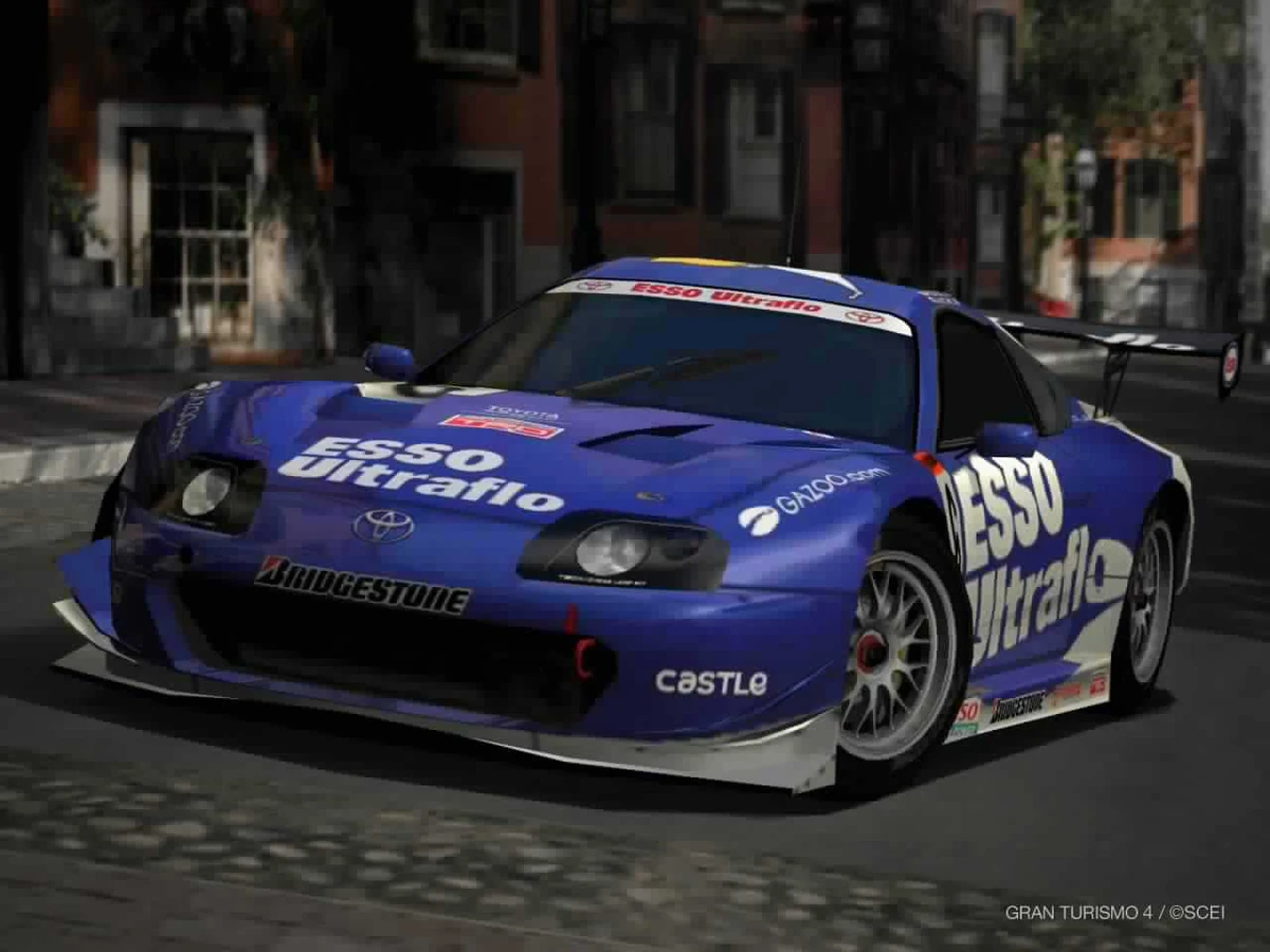 Toyota ESSO ULTRAFLO Supra '01 | Gran Turismo Wiki | Fandom
