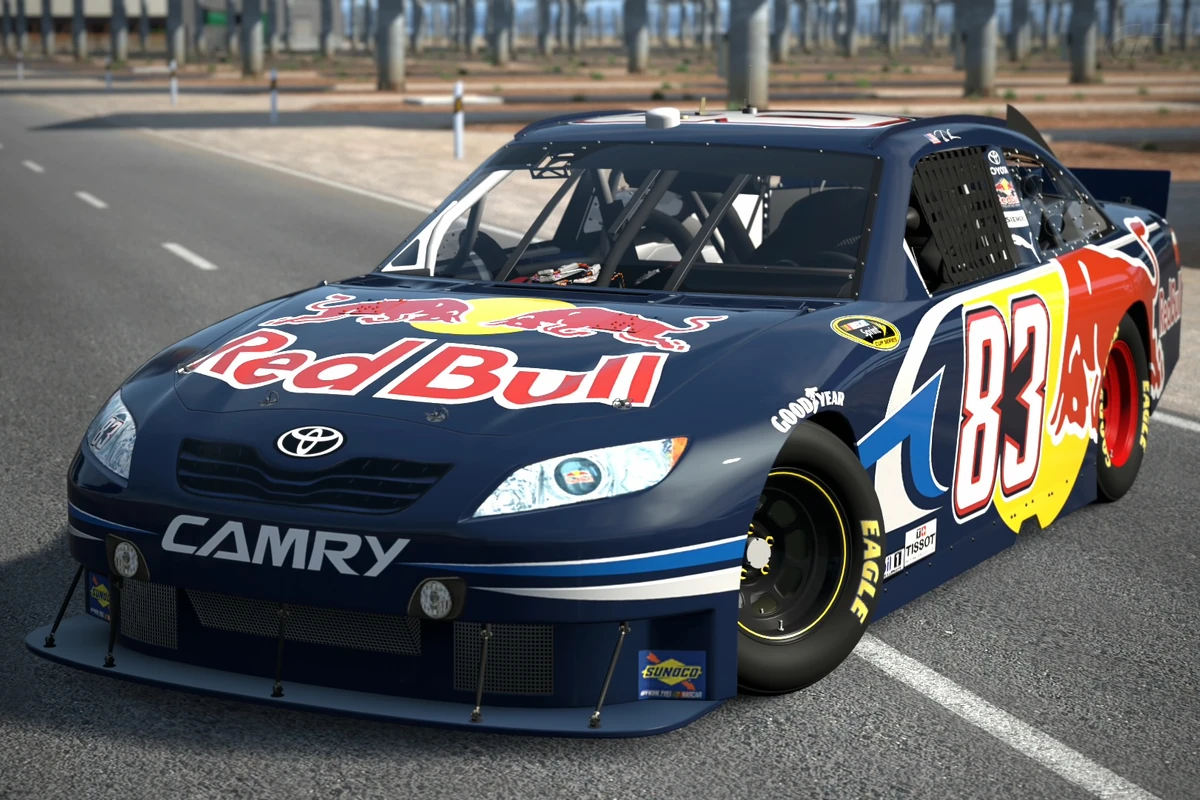 2010 Brian Vickers #83 Red Bull TOYOTA CAMRY | Gran Turismo Wiki | Fandom
