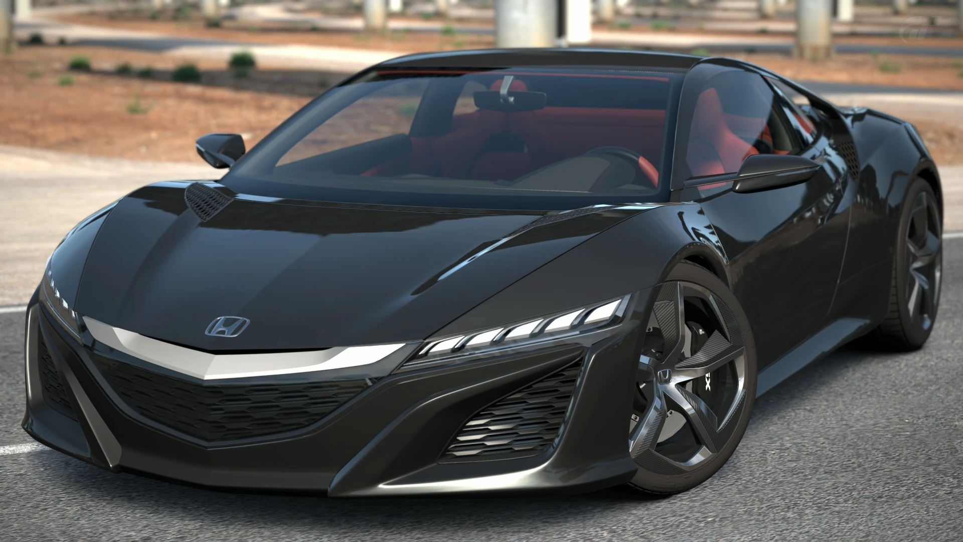 Honda Nsx Concept Wallpaper