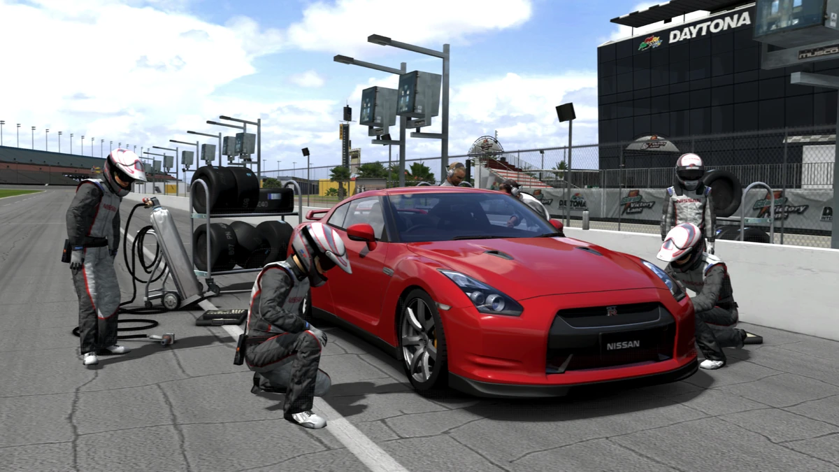 Pit lane | Gran Turismo Wiki | Fandom