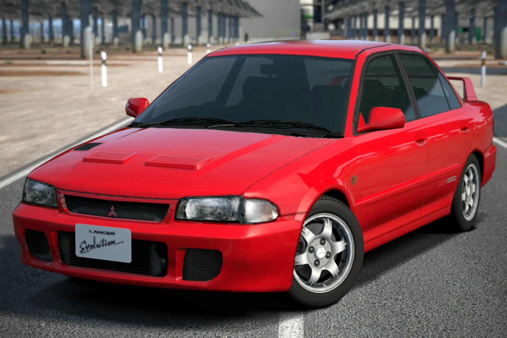 Mitsubishi Lancer Gsr Evolution