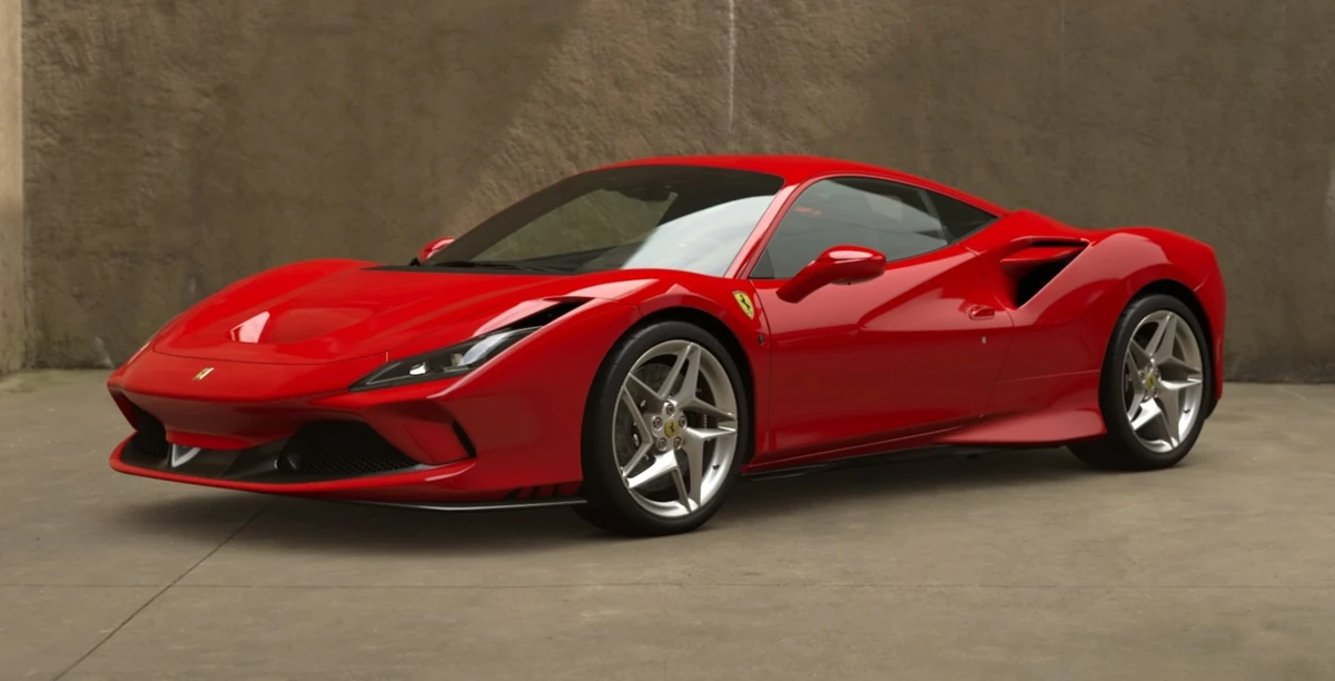 Ferrari F8 Tributo '19 | Gran Turismo Wiki | Fandom