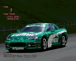Mitsubishi GTO Twin Turbo '99 | Gran Turismo Wiki | Fandom