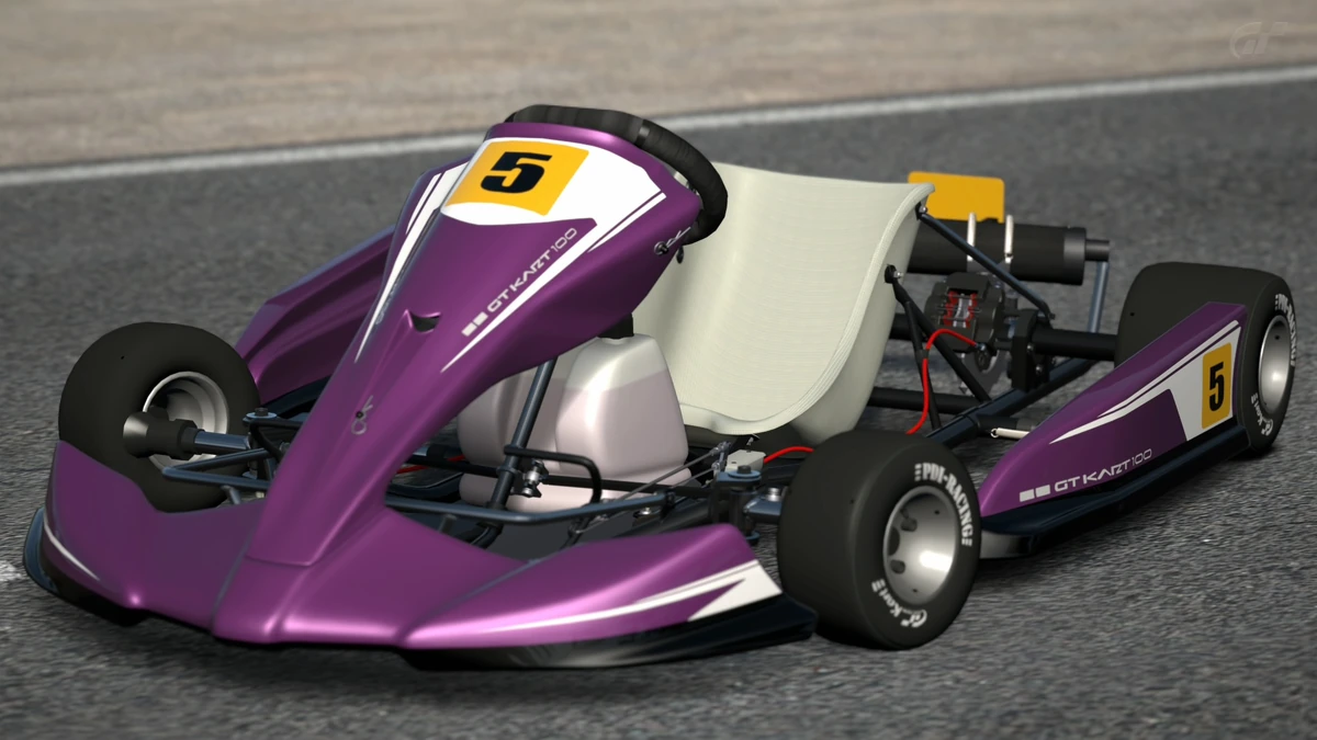 GT5 Transcripts/Gran Turismo PDI RACING KART 100 | Gran Turismo Wiki ...