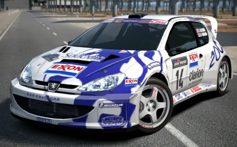 Peugeot 206 Rally Images