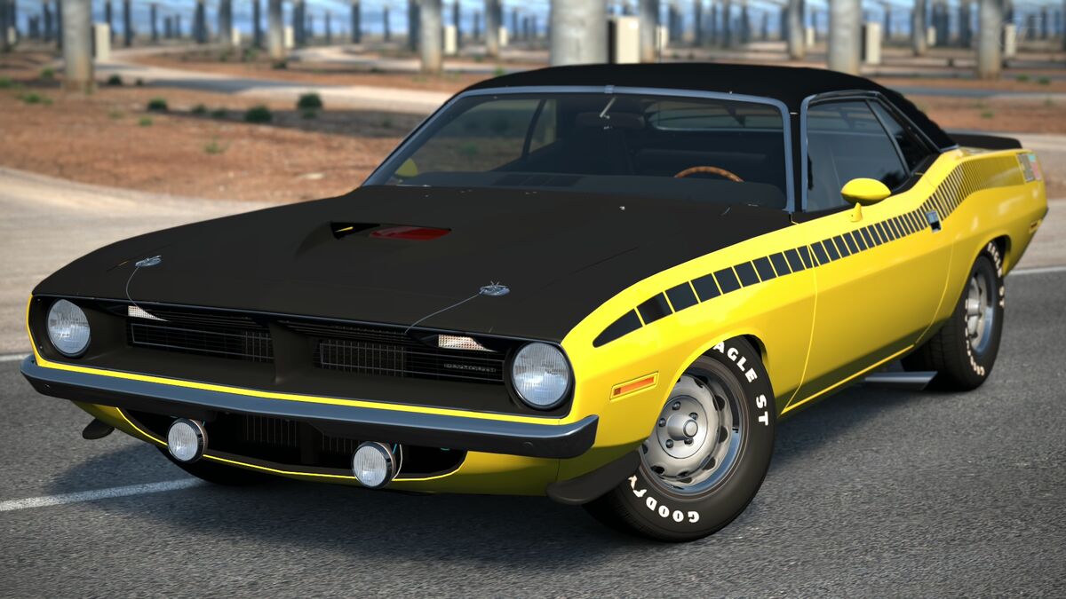 Plymouth AAR Cuda 340 Six Barrel '70 | Gran Turismo Wiki | Fandom Plymouth AAR Cuda 340 Six Barrel '70 | Gran Turismo Wiki | Fandom