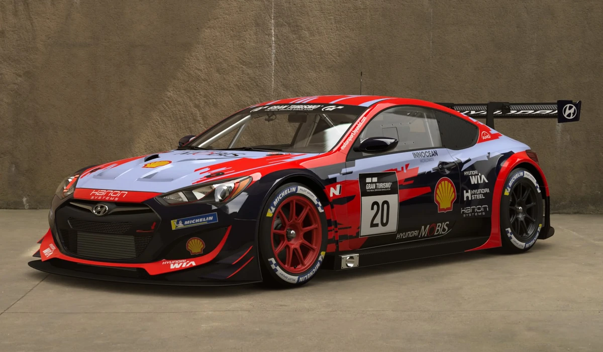 Hyundai Genesis Gr.3 | Gran Turismo Wiki | Fandom