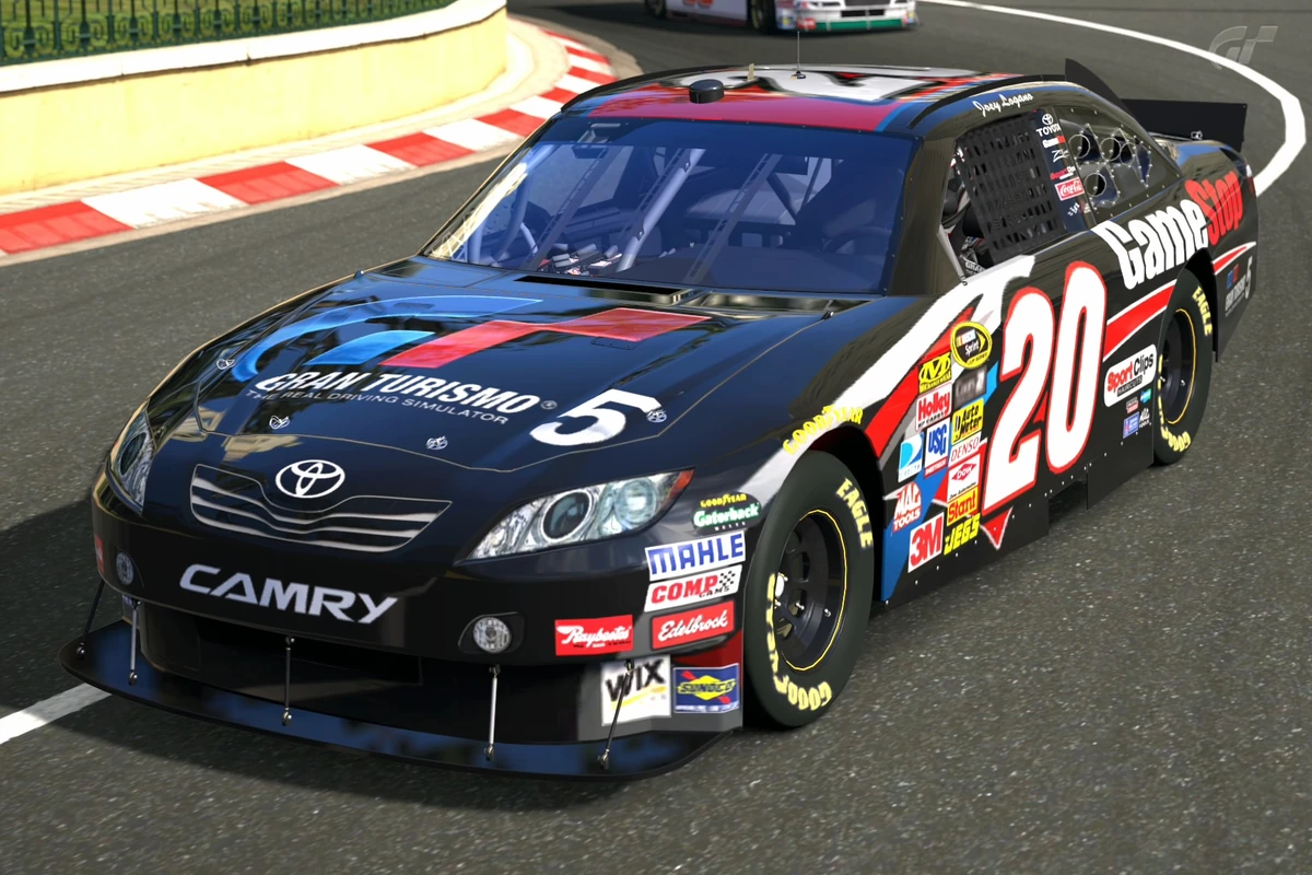 2010 Joey Logano #20 GameStop TOYOTA CAMRY (Fantasy) | Gran Turismo ...