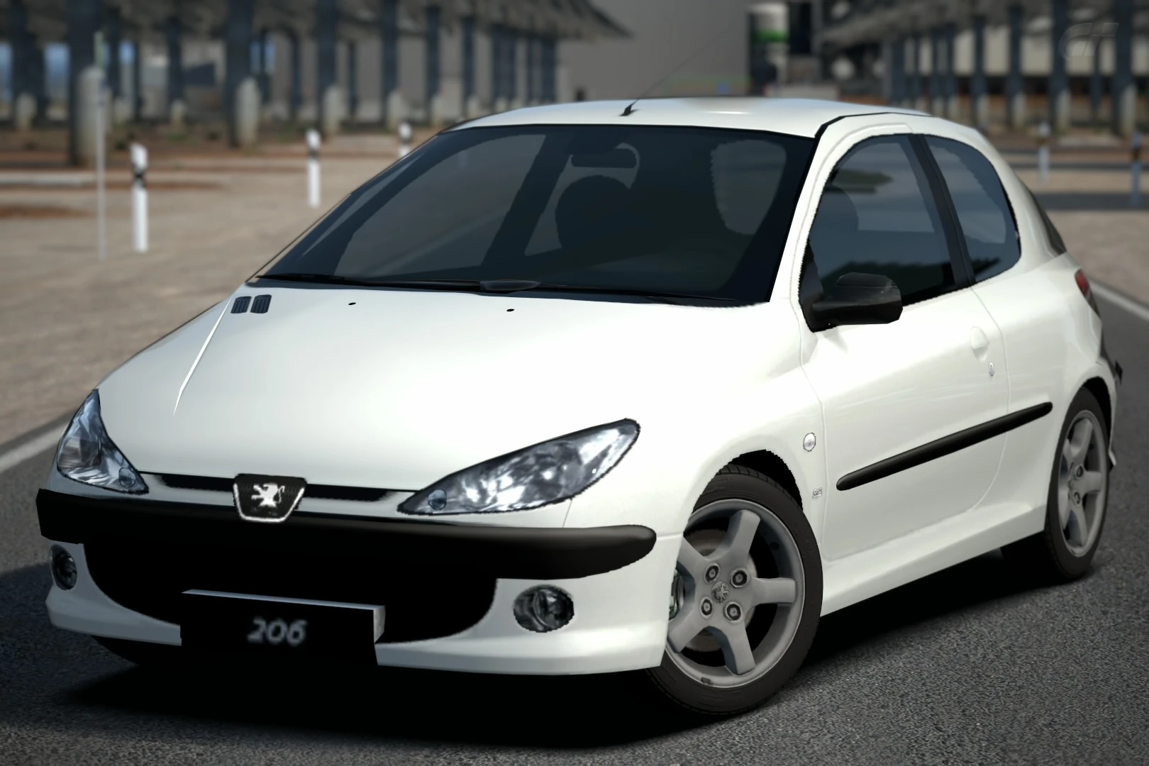 Peugeot 206 S16 '99 | Gran Turismo Wiki | Fandom