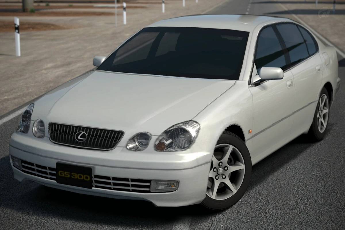Lexus GS 300 '00 | Gran Turismo Wiki | Fandom