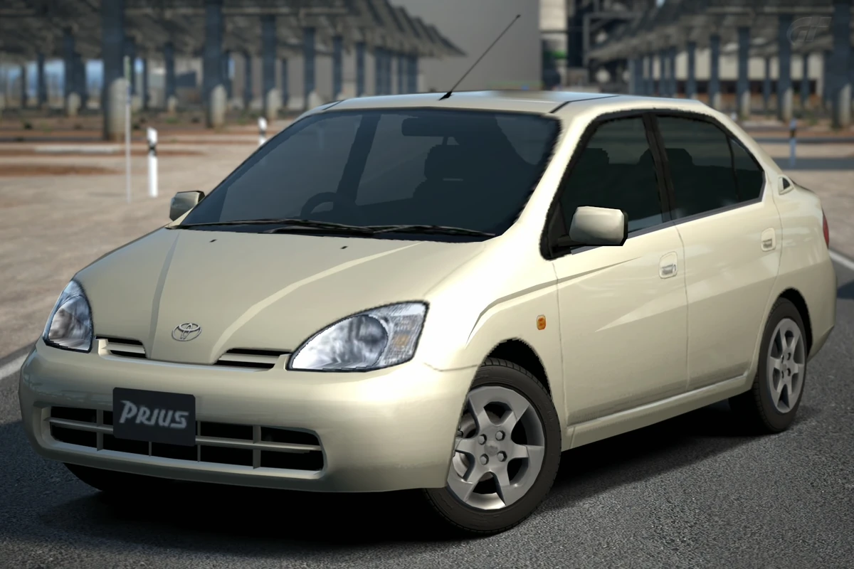 Toyota PRIUS G (J) '02 | Gran Turismo Wiki | Fandom