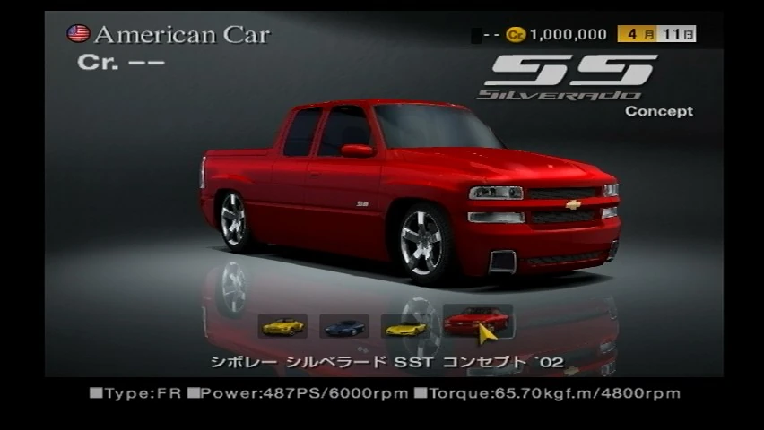 GT5 Transcripts/Chevrolet Silverado SST Concept '02 | Gran Turismo Wiki ...