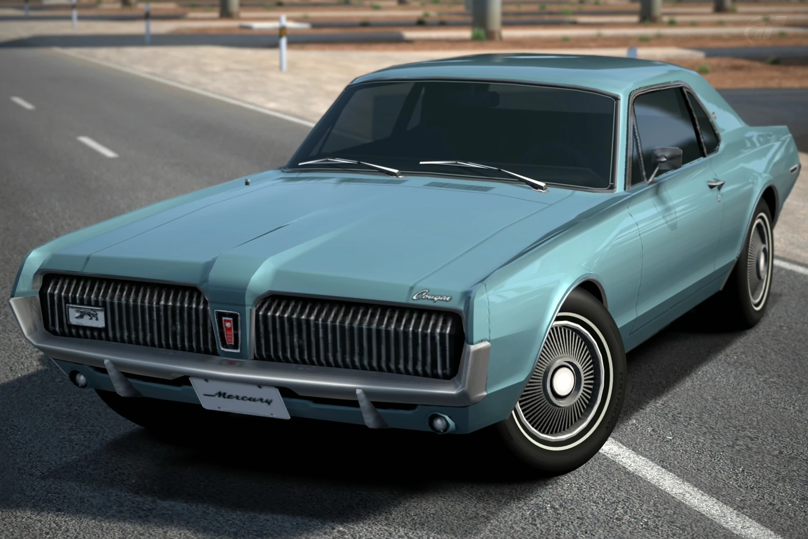 Mercury Cougar XR-7 '67 | Gran Turismo Wiki | Fandom