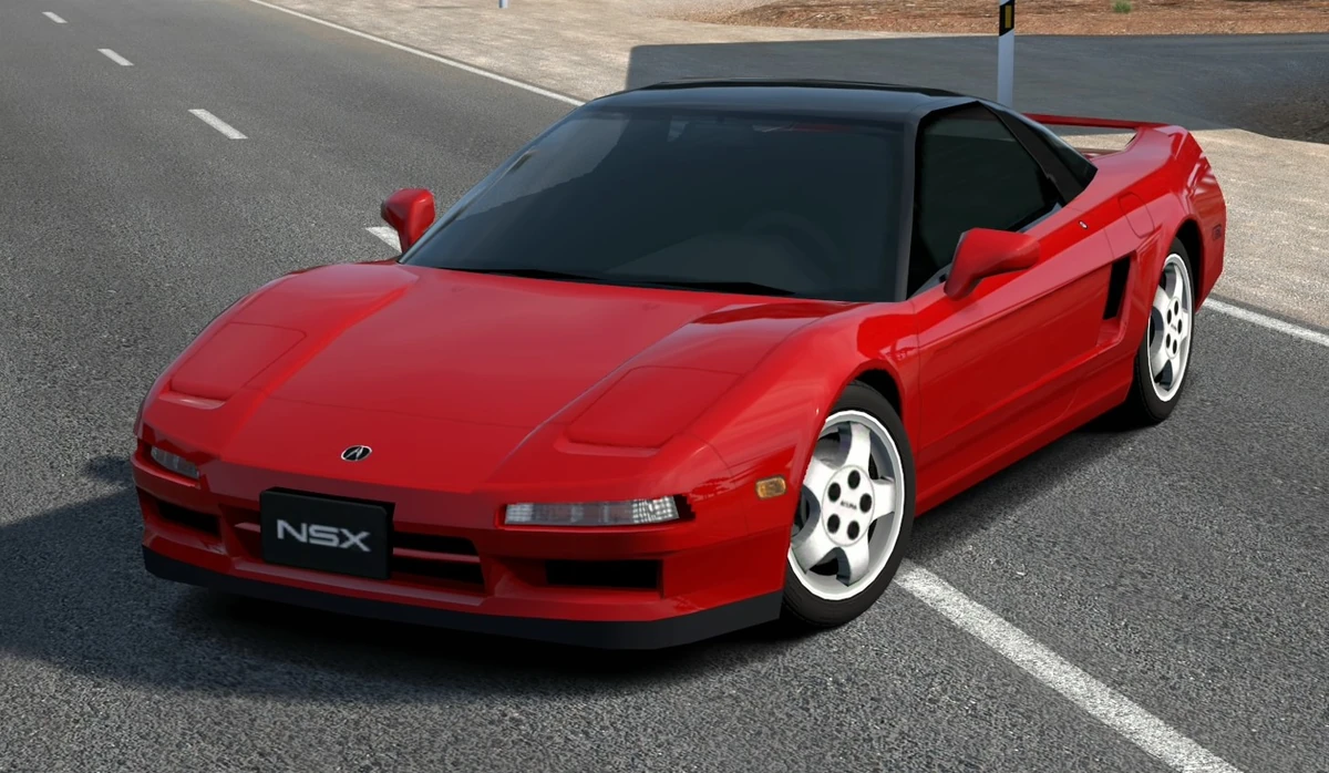 Acura NSX Coupe '97 | Gran Turismo Wiki | Fandom
