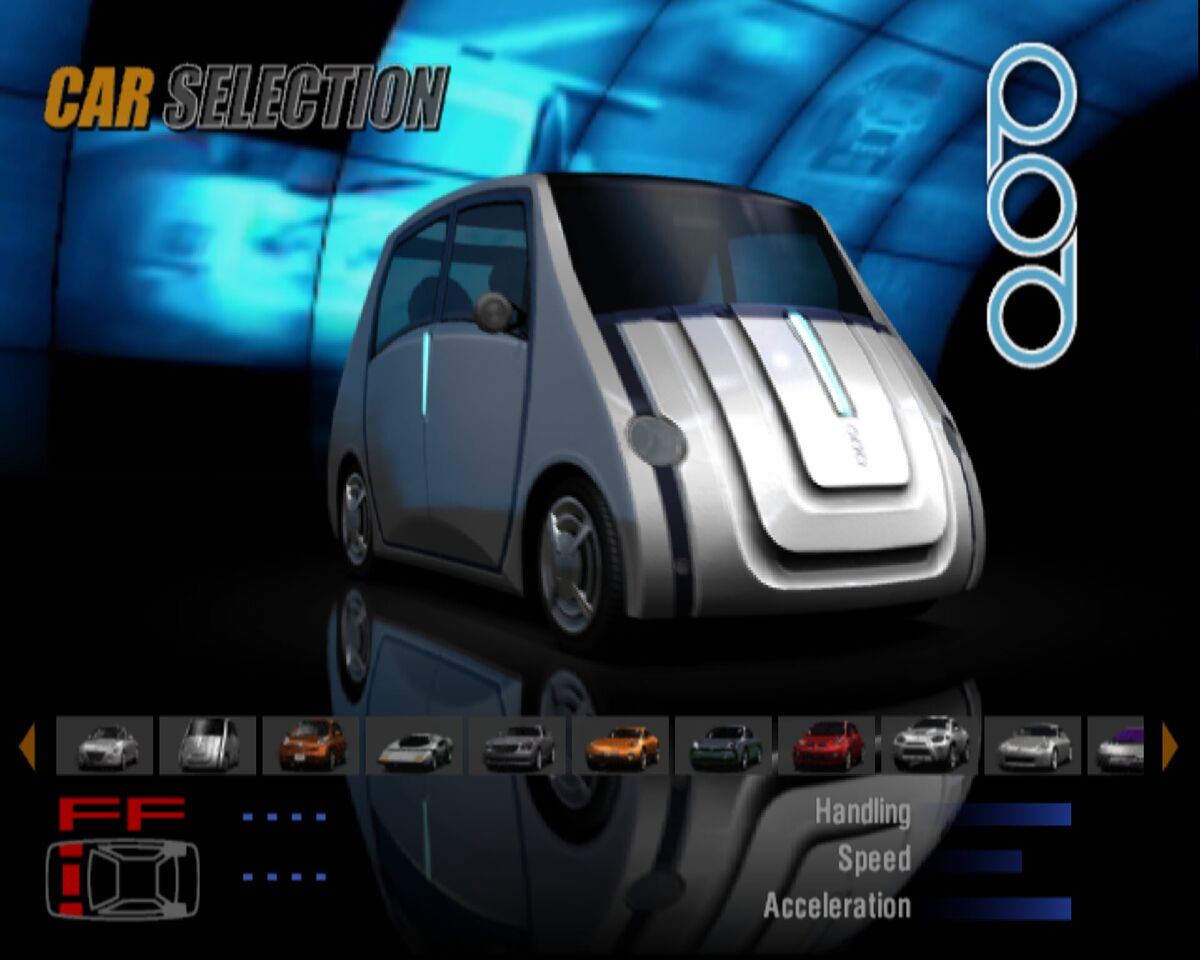 Toyota pod car store