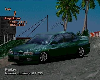GT2 Transcripts/Nissan PRIMERA 2.0Te '95 (PAL) | Gran Turismo Wiki | Fandom