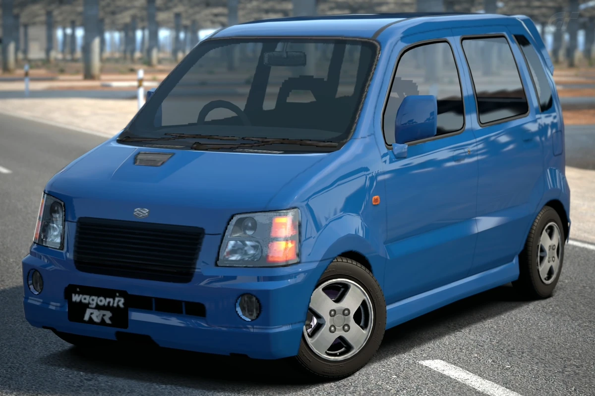 GT2 Transcripts/Suzuki WAGON R RR '98 (NTSC-U) | Gran Turismo Wiki | Fandom