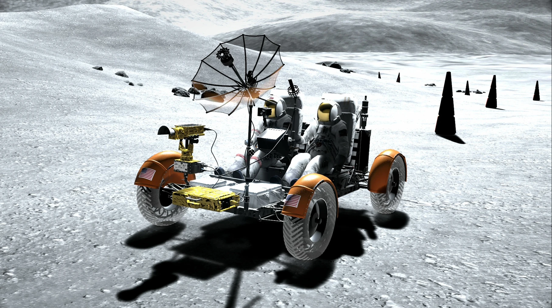 Vehículo Explorador Tang Moon