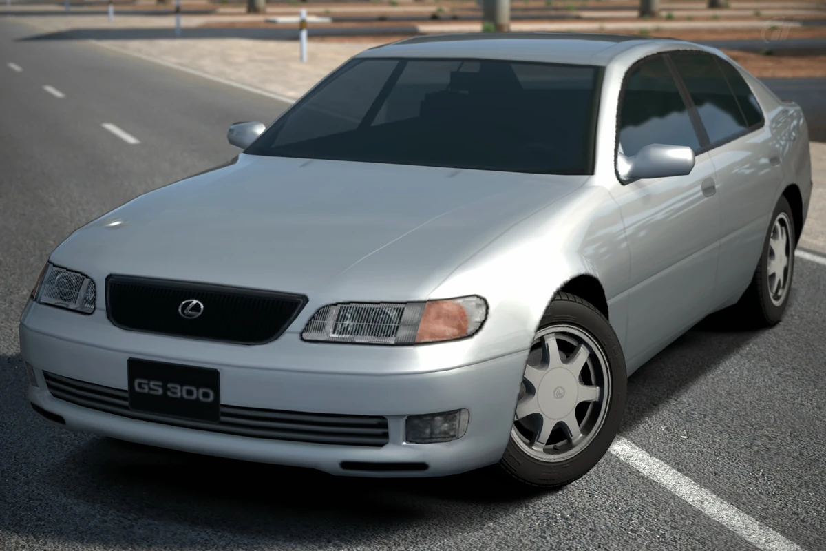 Lexus GS 300 '91 | Gran Turismo Wiki | Fandom