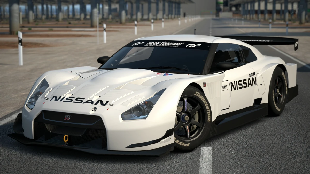 Nissan GT-R GT500 Base Model '08 | Gran Turismo Wiki | Fandom