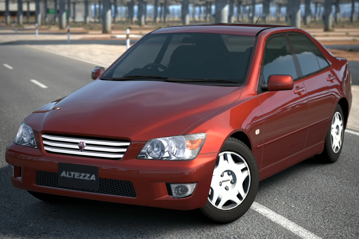 Toyota ALTEZZA AS200 '98 | Gran Turismo Wiki | Fandom