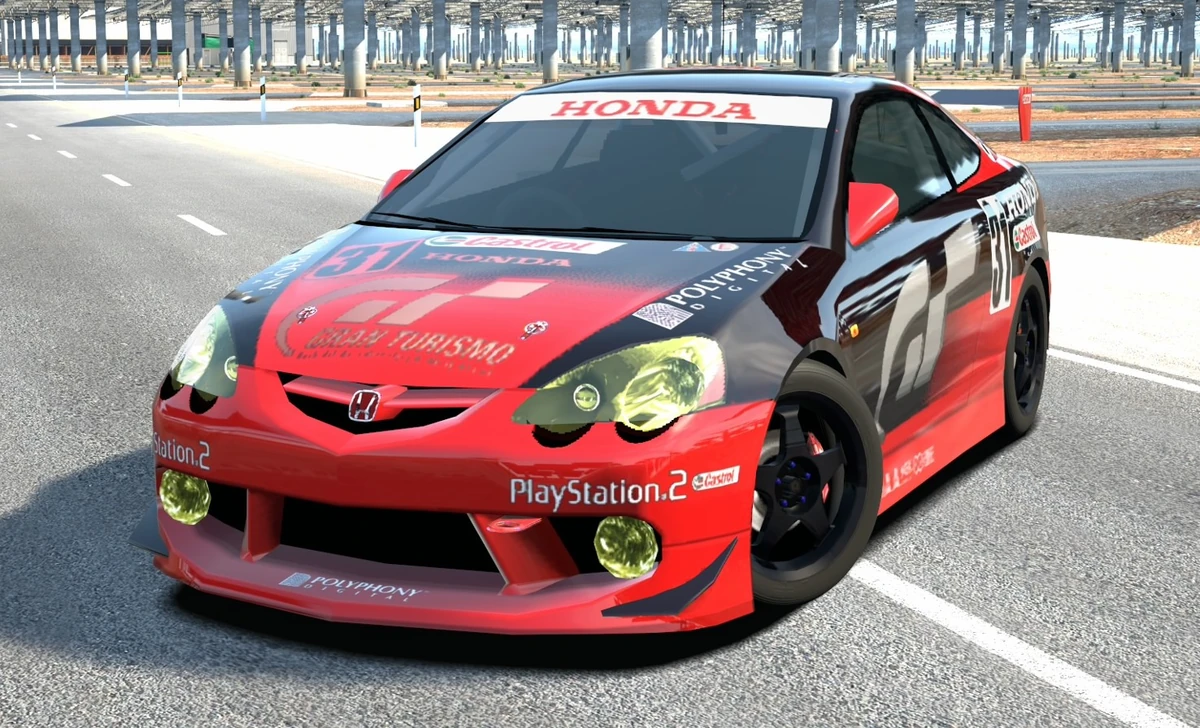 Honda INTEGRA TYPE R Touring Car | Gran Turismo Wiki | Fandom