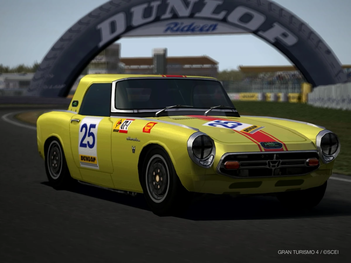 GT5 Transcripts/Honda S800 RSC Race Car '68 | Gran Turismo Wiki | Fandom