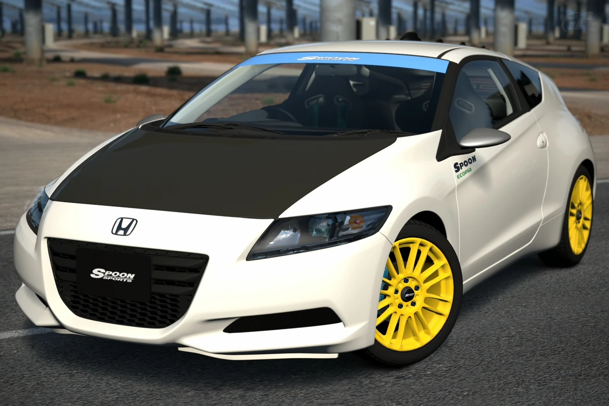 GT5 Transcripts/Spoon CR-Z | Gran Turismo Wiki | Fandom