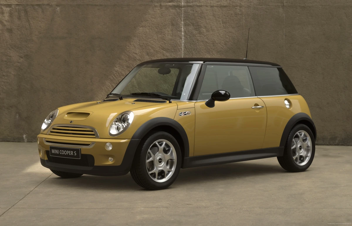 MINI Cooper S '05 | Gran Turismo Wiki | Fandom
