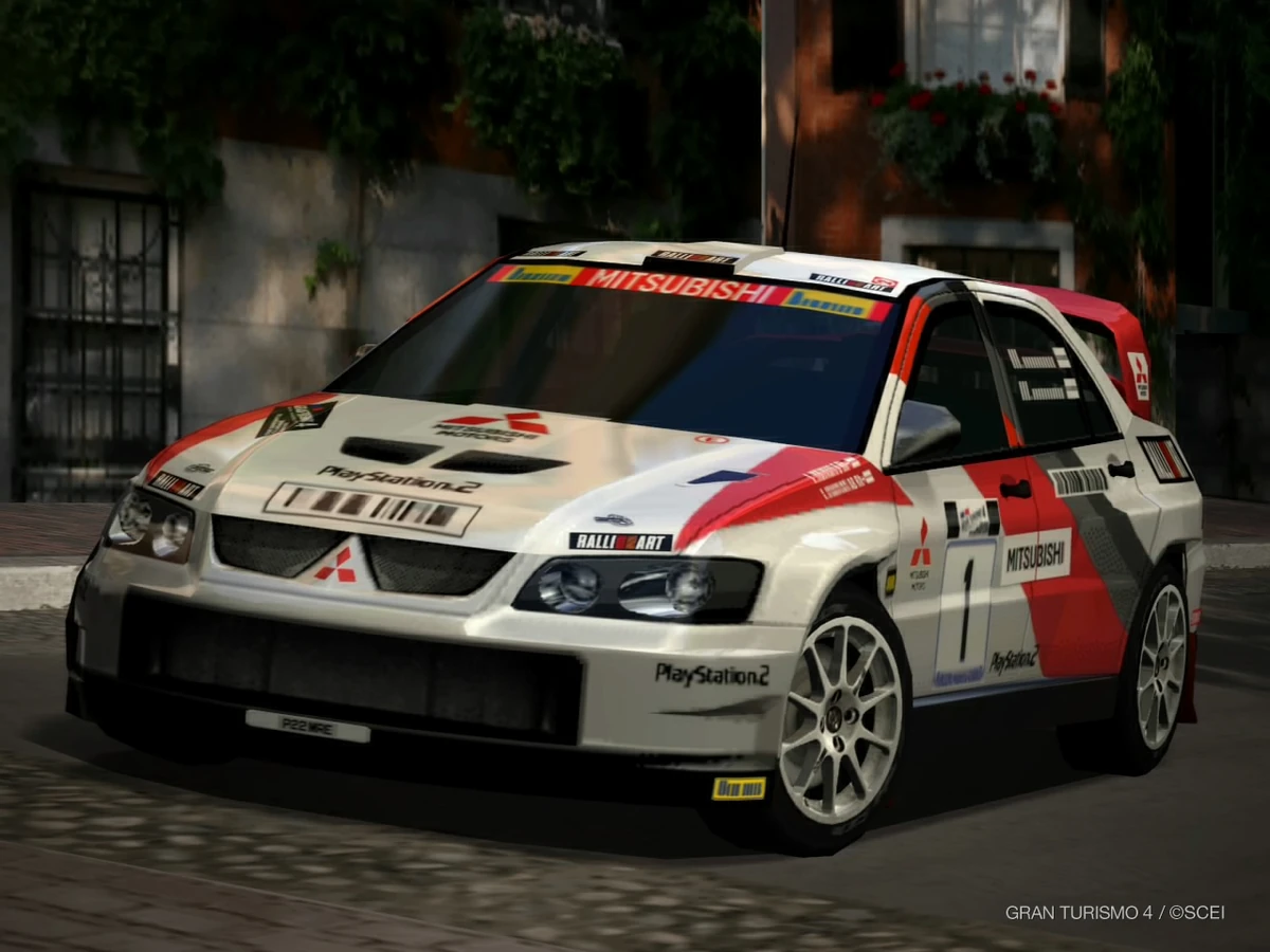 Mitsubishi Lancer Evolution Super Rally Car '03 | Gran Turismo Wiki ...