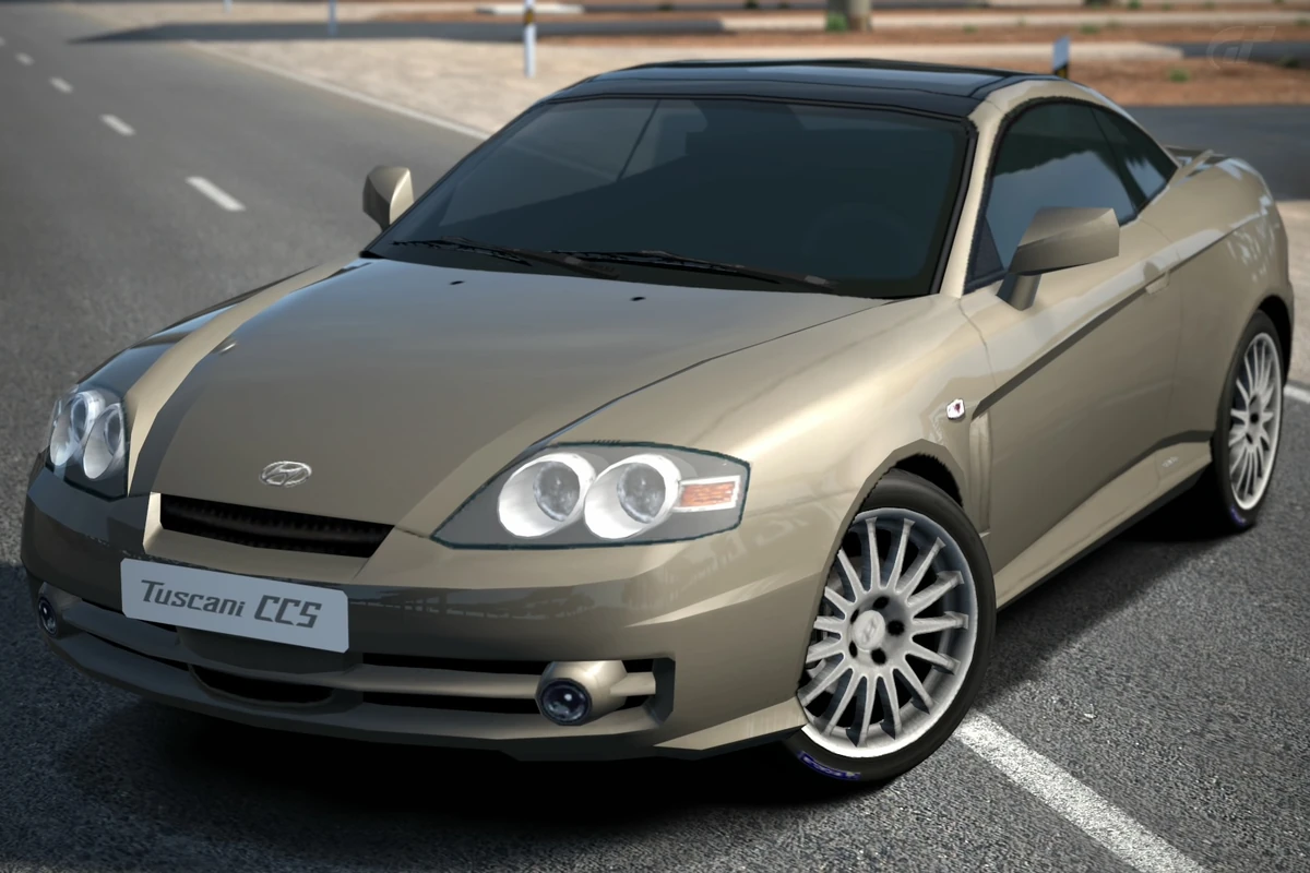 Hyundai Tuscani CCS '03 | Gran Turismo Wiki | Fandom