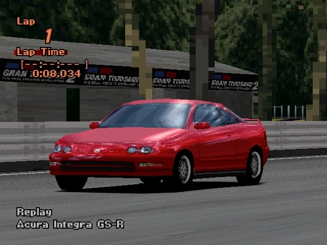 Acura Integra 98