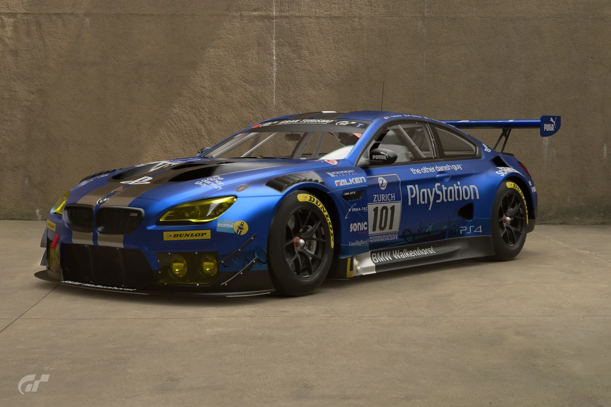 BMW M6 GT3 Endurance Model '16 | Gran Turismo Wiki | Fandom