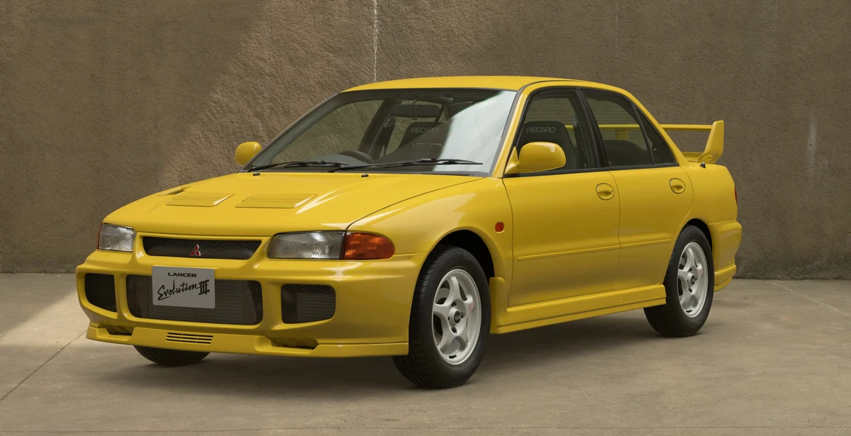 Mitsubishi Lancer Evolution III GSR '95 | Gran Turismo Wiki | Fandom