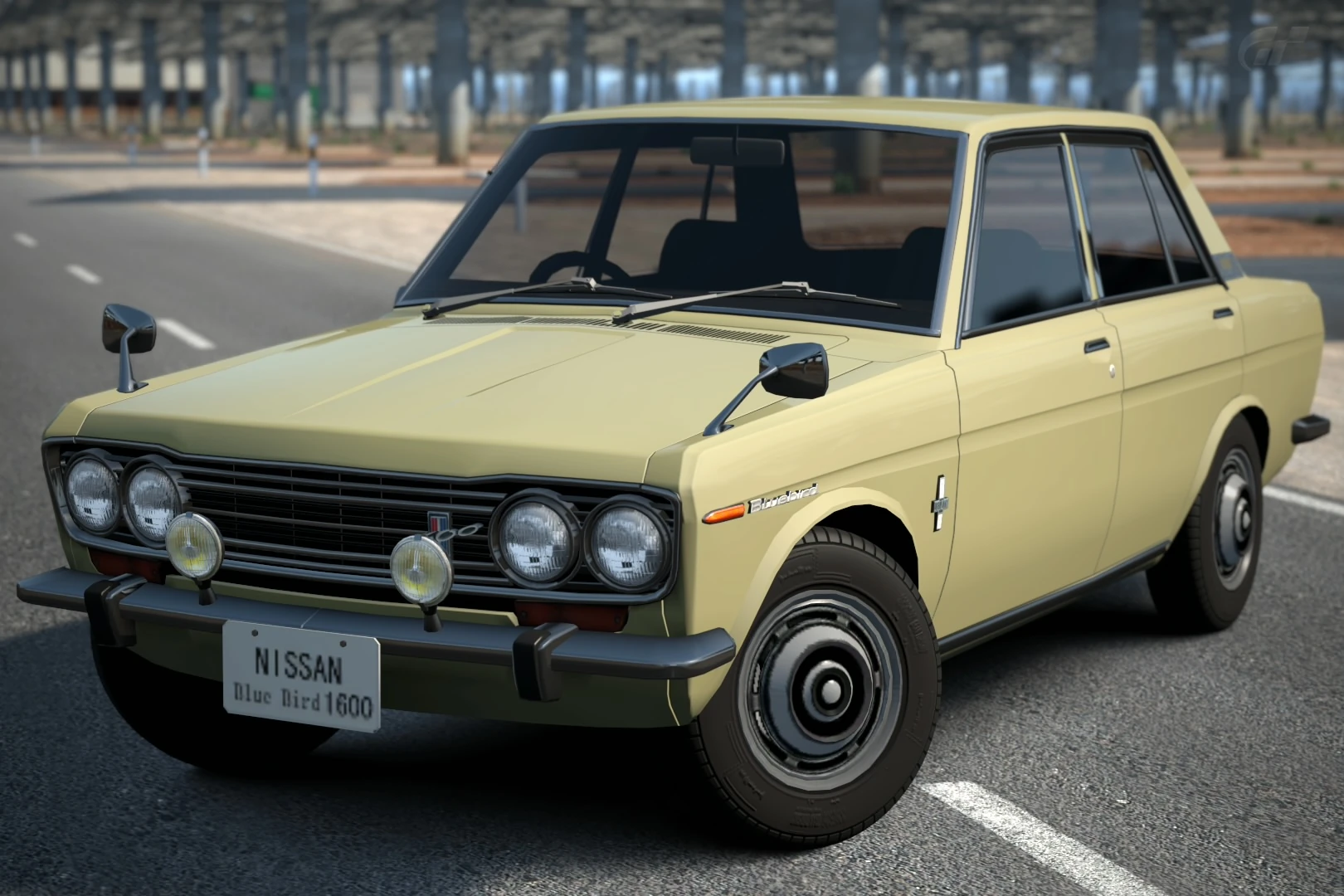 Nissan BLUEBIRD 1600 Deluxe (510) '69 | Gran Turismo Wiki | Fandom