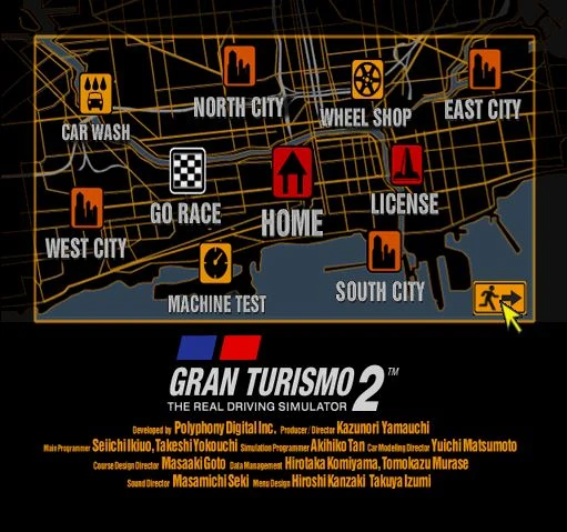 Gran Turismo Mode (GT2) | Gran Turismo Wiki | Fandom
