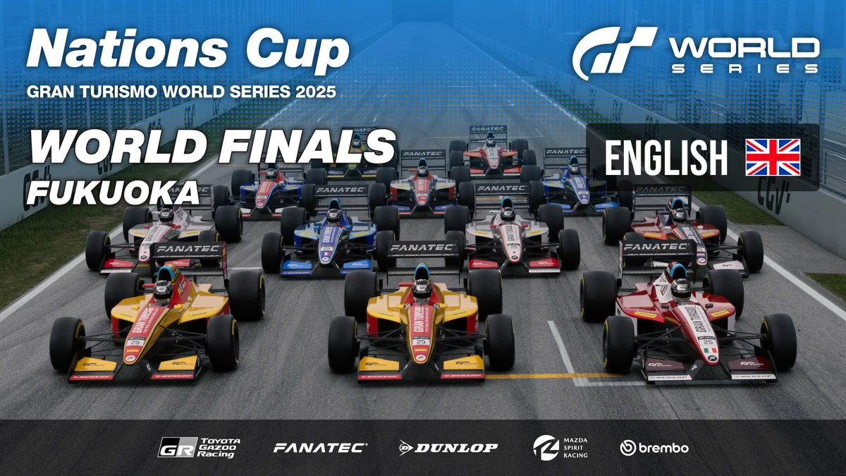 2025 Gran Turismo World Series World Finals/Nations Cup | Gran Turismo ...