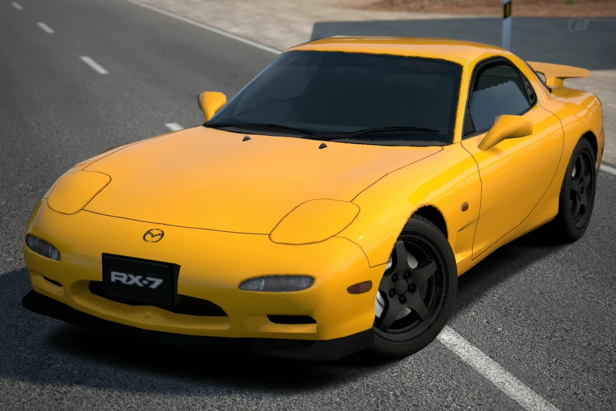 Mazda RX-7 Type RS-R (FD) '97 | Gran Turismo Wiki | Fandom