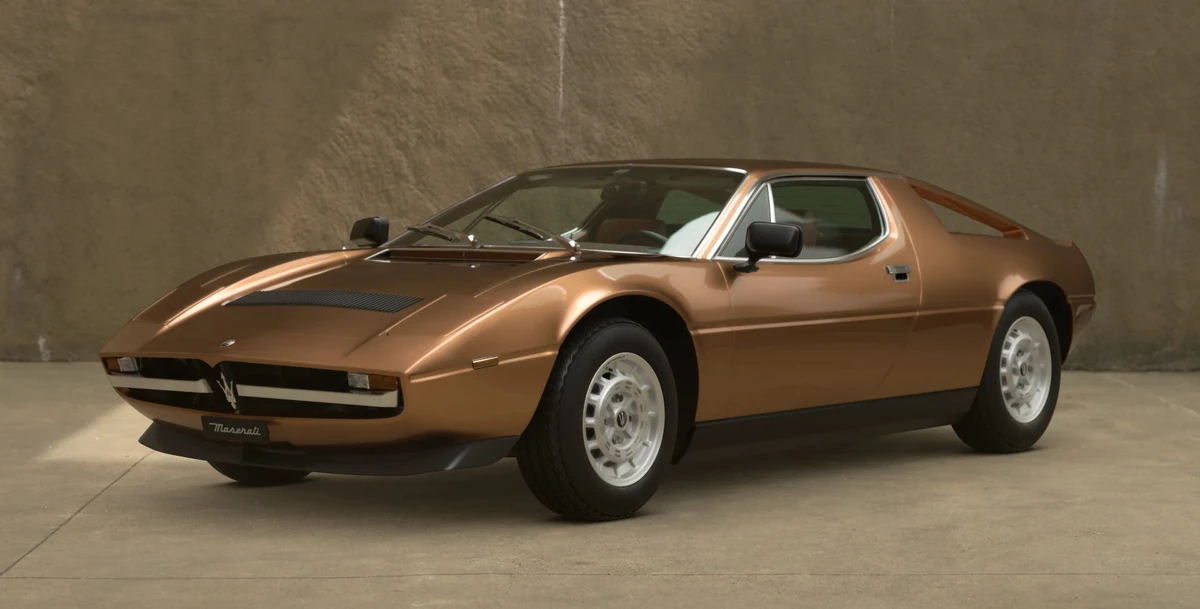 Maserati Merak SS '80 | Gran Turismo Wiki | Fandom