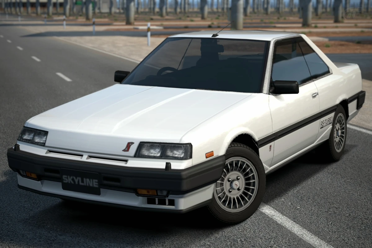 Nissan SKYLINE Hard Top 2000 RS-X Turbo C (R30) '84 | Gran Turismo Wiki | Fandom