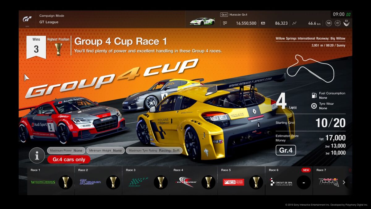 Group 4 Cup | Gran Turismo Wiki | Fandom