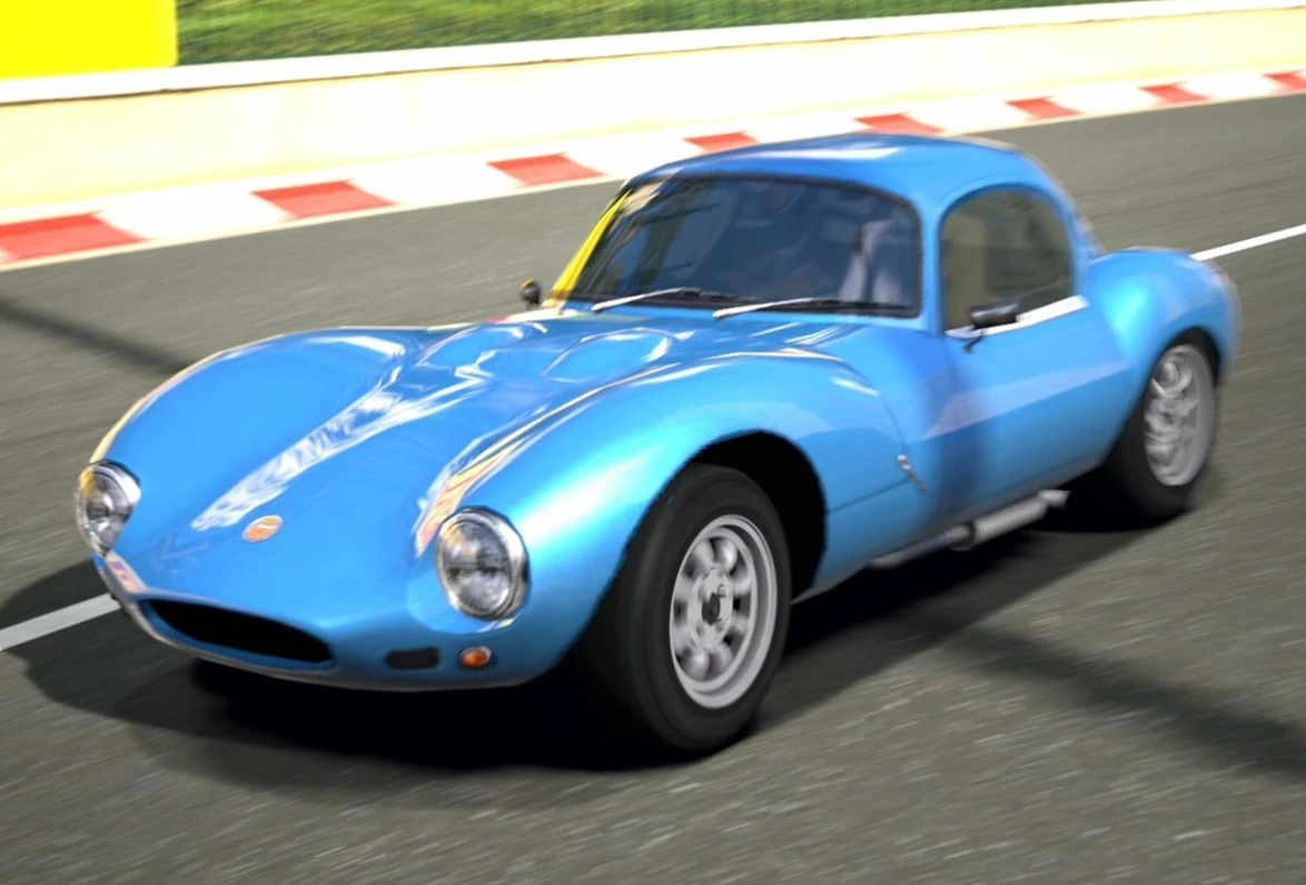 Ginetta G4 '64 | Gran Turismo Wiki | Fandom