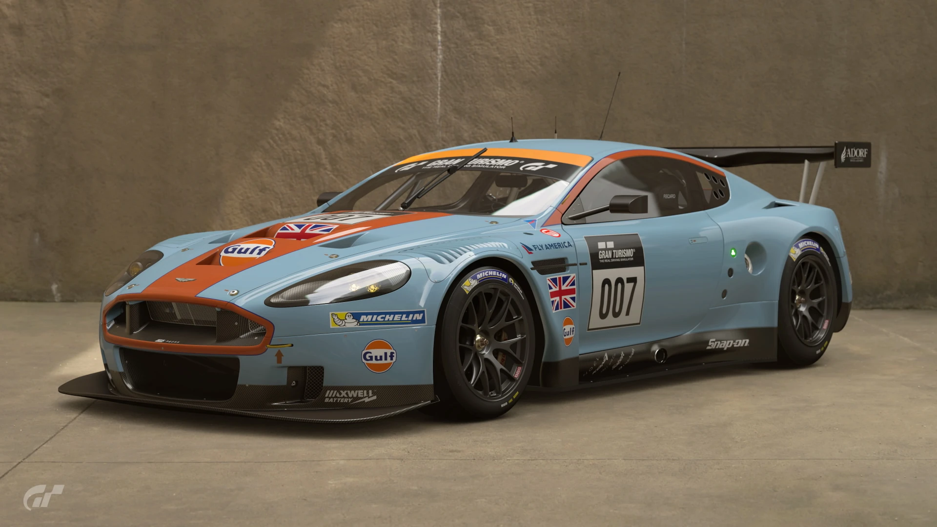 Aston Martin Dbr9 Race