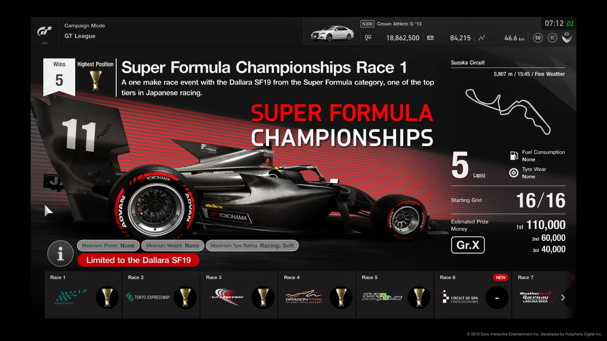 Super Formula Championships | Gran Turismo Wiki | Fandom
