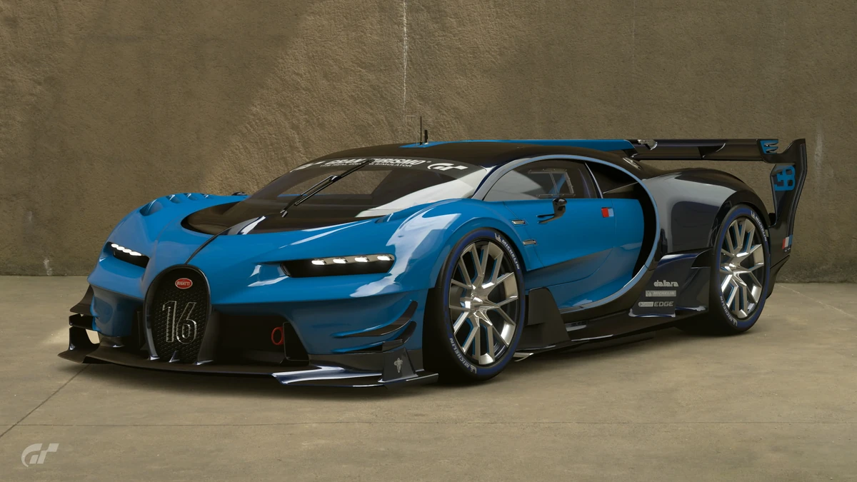 Bugatti Vision Gran Turismo (Gr.1) | Gran Turismo Wiki | Fandom