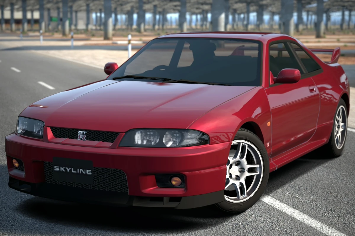 Nissan SKYLINE GT-R V・spec (R33) '95 | Gran Turismo Wiki | Fandom
