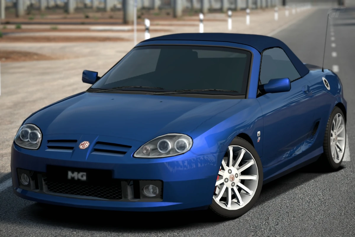 MG TF160 '03 | Gran Turismo Wiki | Fandom